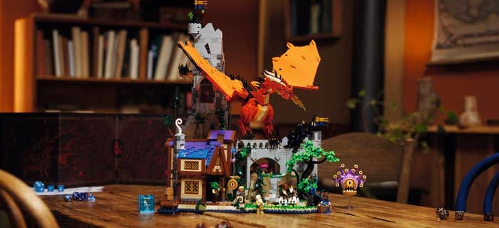 This LEGO Dungeons & Dragons kit looks absolutely legendary – The Pop ...